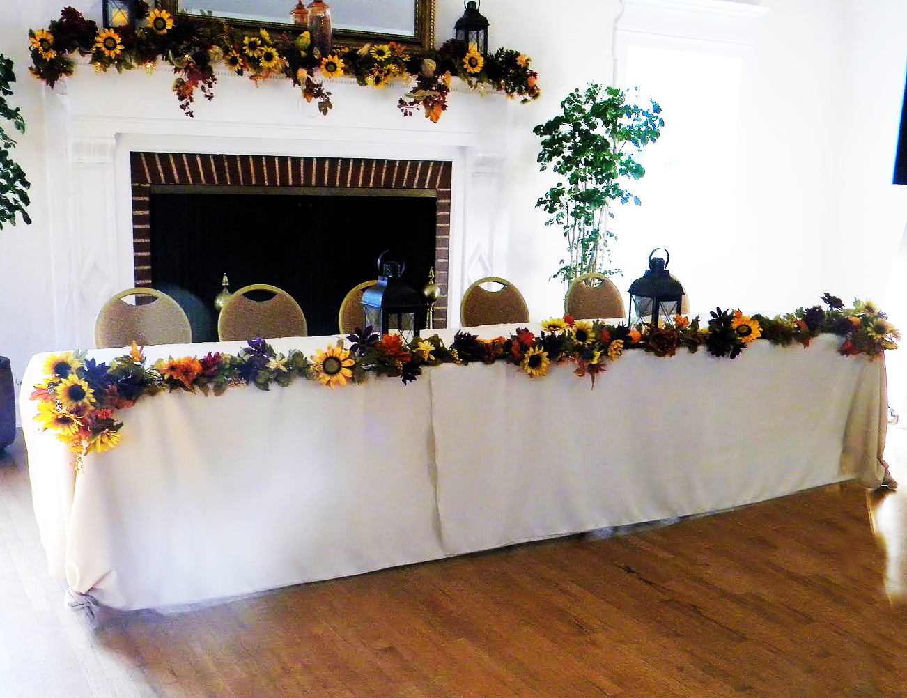 Elegant Accents: Fall Luncheon