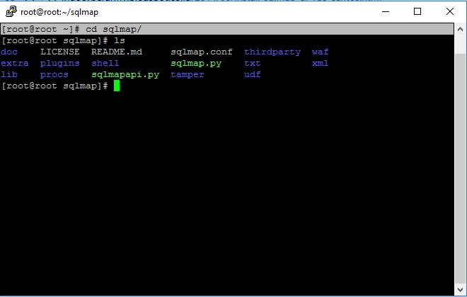 Install SQLMap di VPS CentOS - Lirikan Indonesia