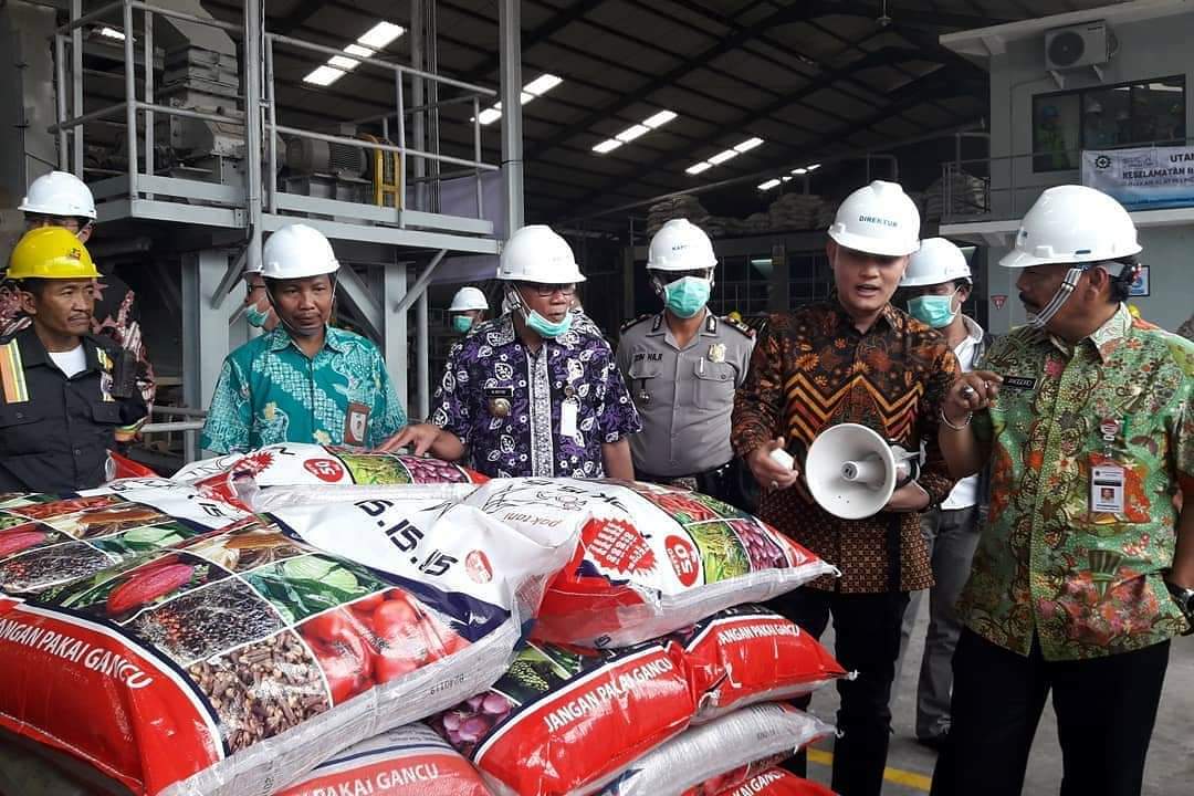 Pabrik Pupuk Terbesar Jawa Tengah Berlokasi di Demak Diresmikan | KCD News