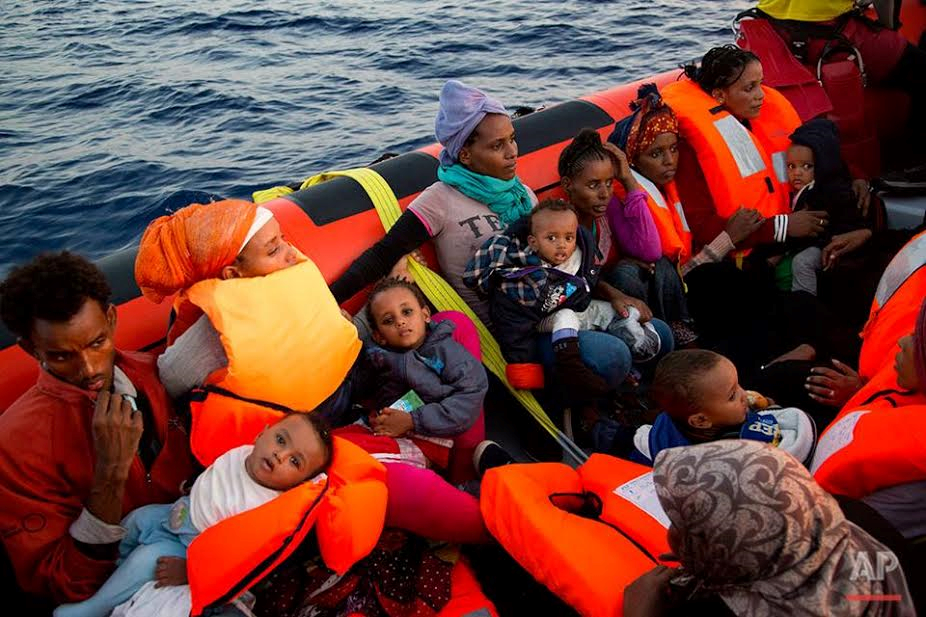 Mind Blowing Photos Showing The Rescue Of 6,500 Migrants From The ...