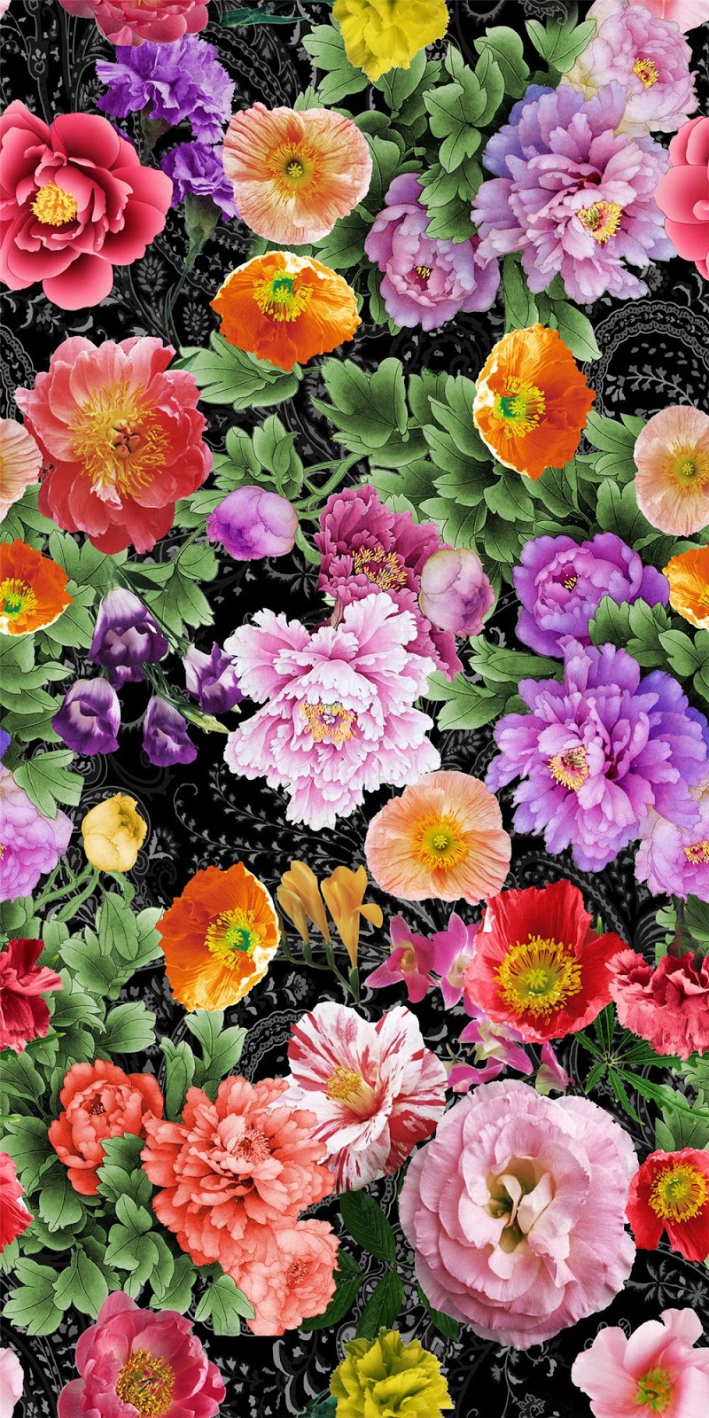 PAINTING_Flower Design_Digital Print_1 | Joy Design Studio