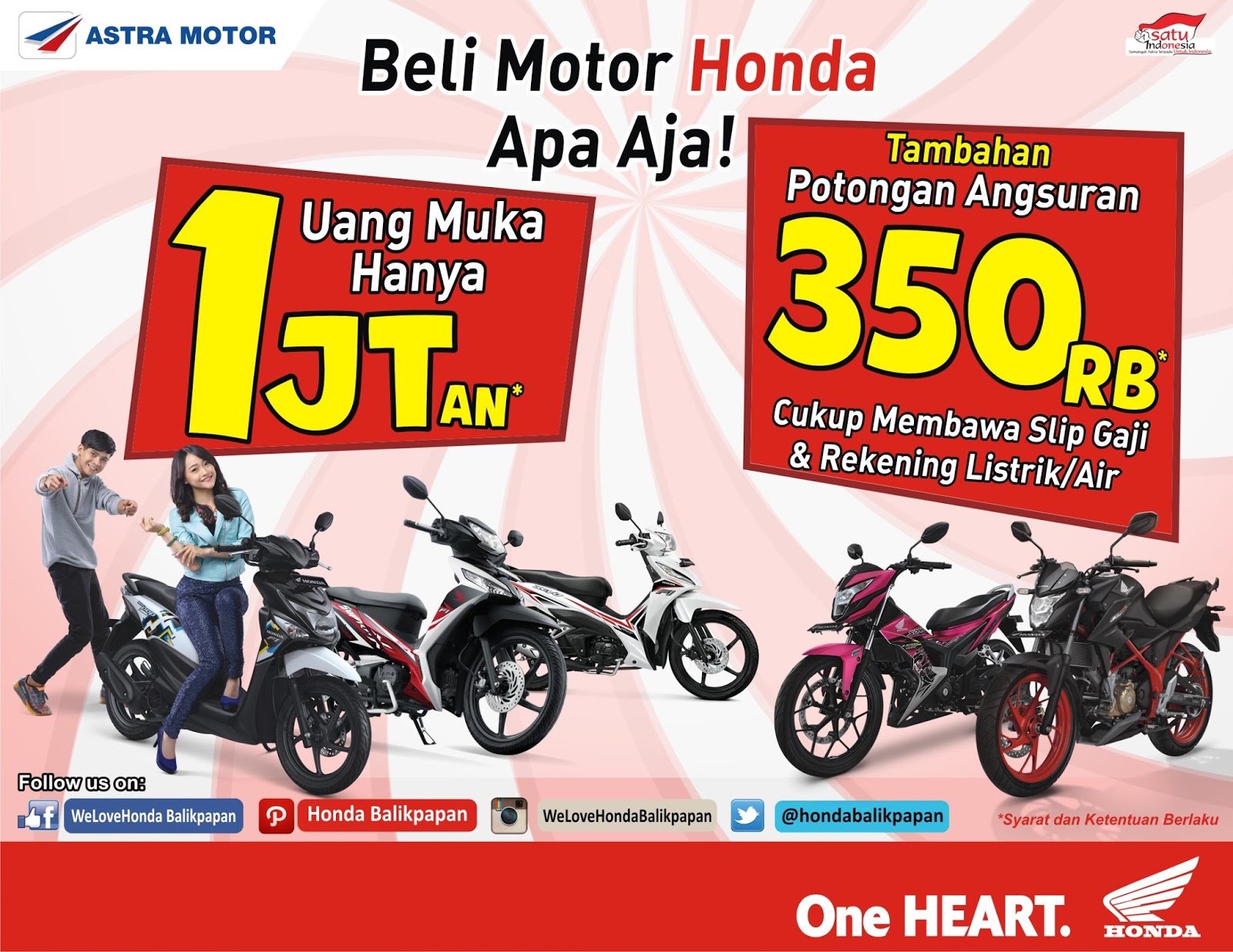 MARKETING DEALER SEPEDA MOTOR HONDA BALIKPAPAN