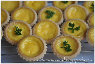 Tart Telur / Egg Tart ~ Must Read!