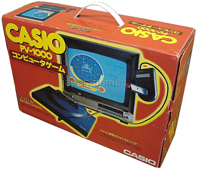 Всё о игривих приставок и их история: PV-1000