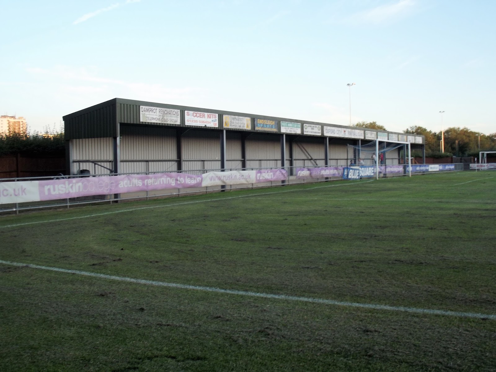 The Wycombe Wanderer: Oxford City - Court Place Farm