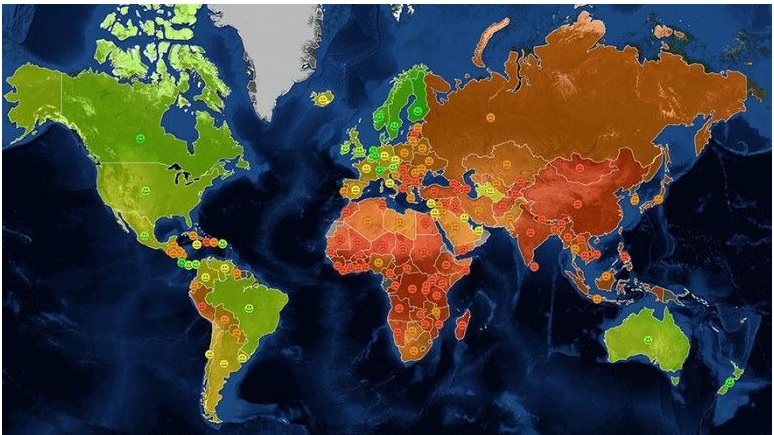 33 mapas que não nos mostram na escola | Geografia, Sociedade e Natureza