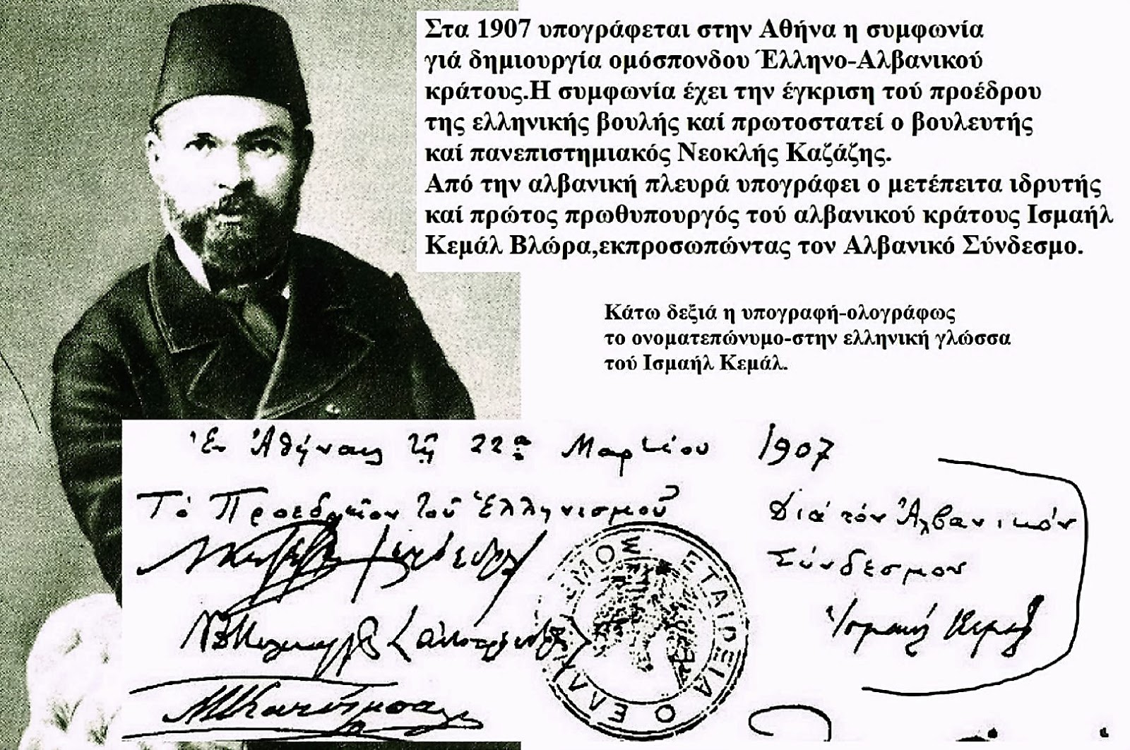 ΕΛΛΗΝΕΣ-ΑΛΒΑΝΟΙ: Gjon Gazulli