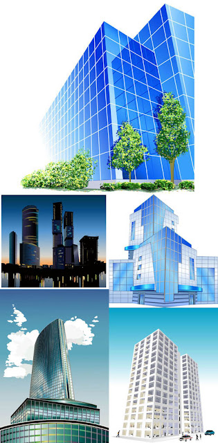 Quality Graphic Resources: Vector Illustration of Buildings