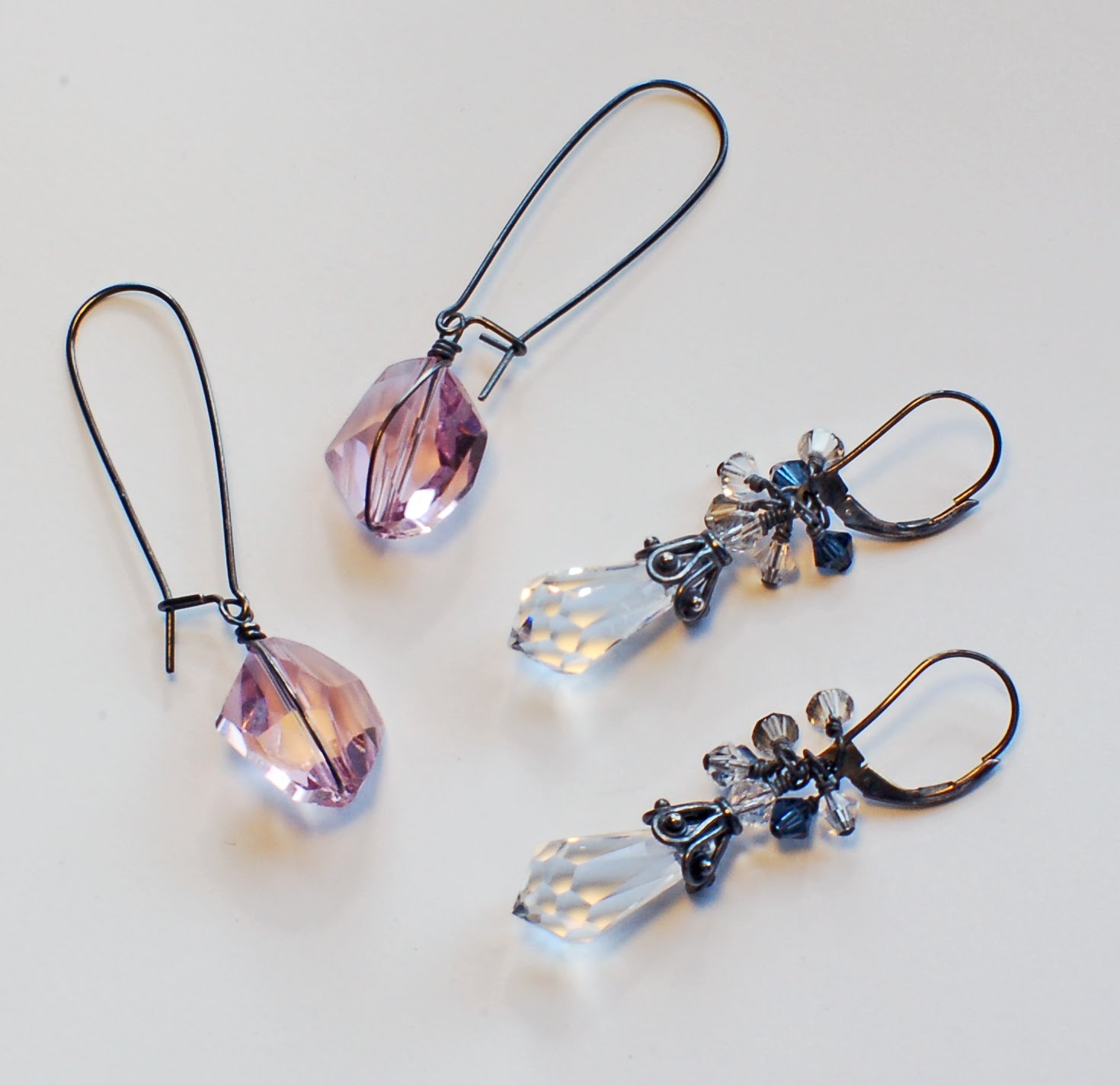 Myra Elizabeth Jewelry Designs: My First Attempt at Oxidizing Silver