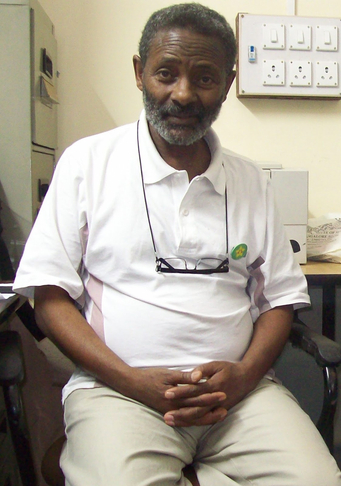 silence before the storm: Dr.Mulugeta: Inspiration beyond Physics