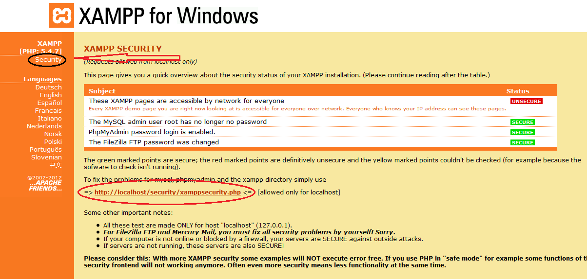 Cara Setting Password Phpmyadmin Xampp