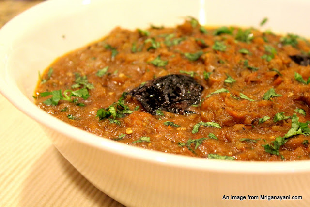 Love & Lentil: Baingan Bartha - Eggplant Curry