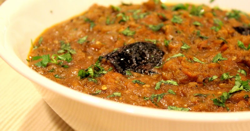 Love & Lentil: Baingan Bartha - Eggplant Curry