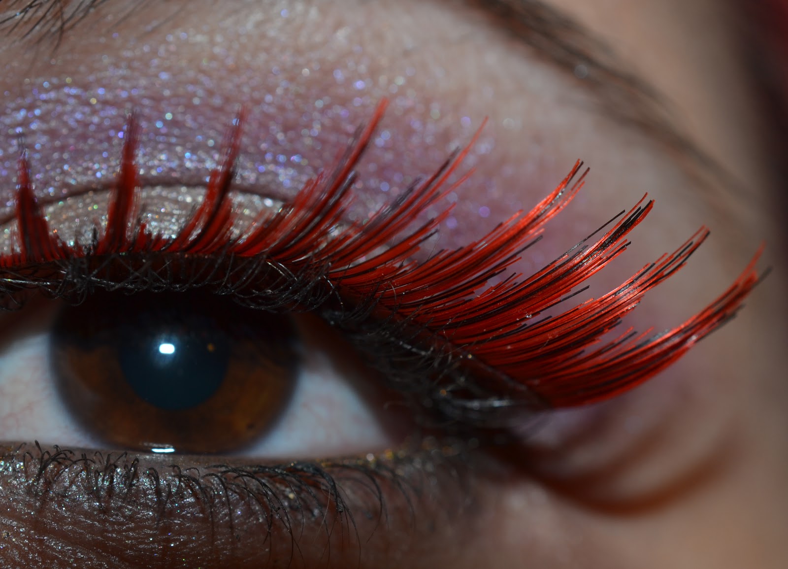 Mad About Beauty: 31 Day Challenge - Day 18 – Crazy Lashes