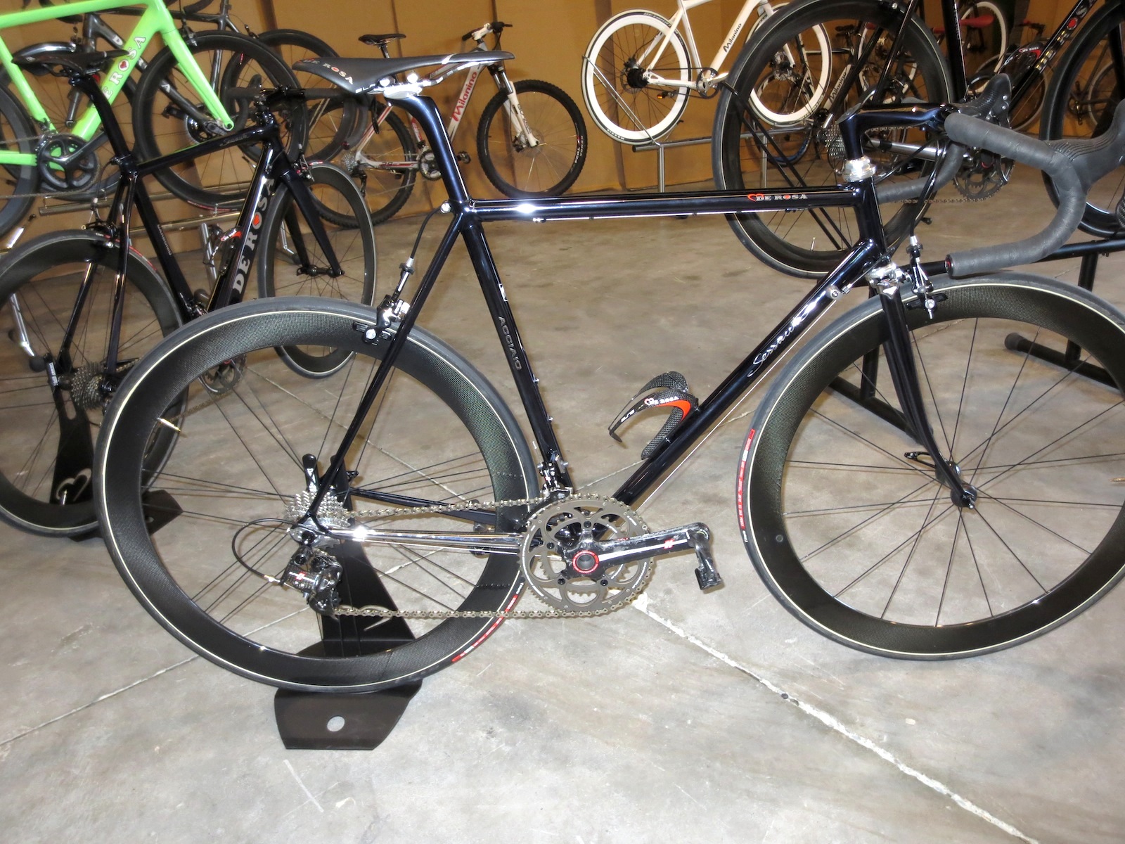 De Rosa Bicycles - BIKEADELIC: De Rosa „Sessanta Black Label“ 60th ...