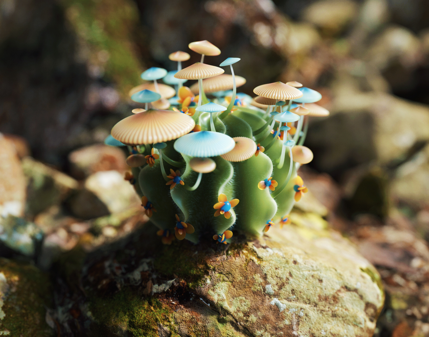 Impressive CG Alien Creatures by Zhang Chenxi | Computer Graphics Daily ...