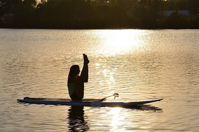 Stand Up Fins by Larry Allison