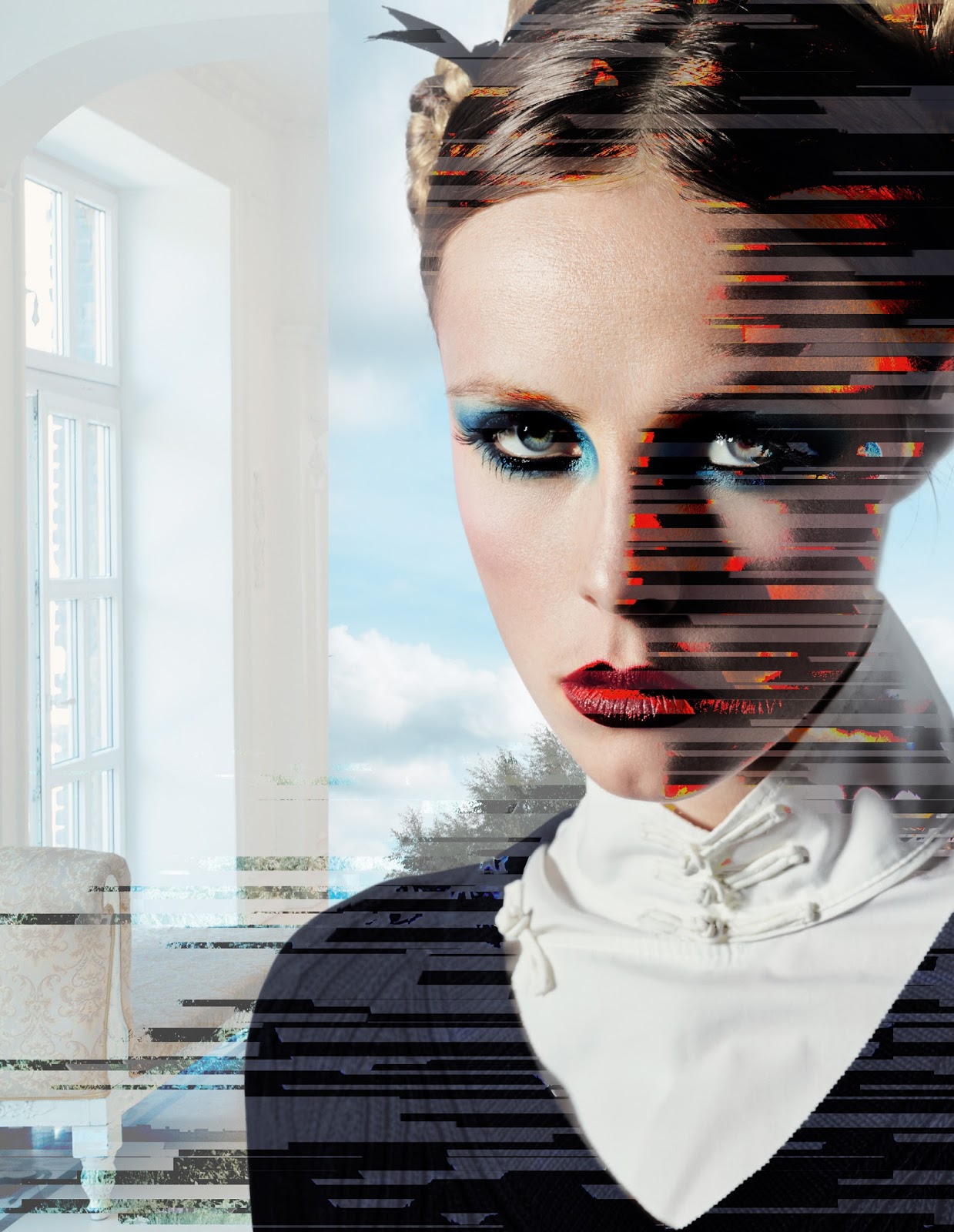 Edie Campbell & Birgit Kos in System Magazine #8 A/W 2016 by Norbert ...