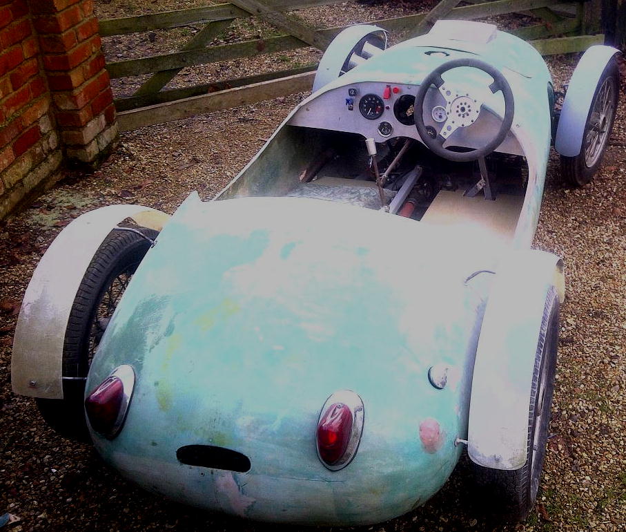 Hamblin Cadet Rebuild - Austin Seven Special