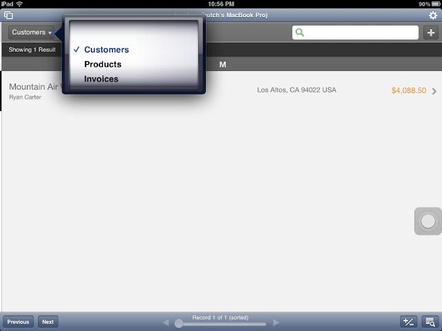 The Mac Office: Estimates and Invoices: FileMaker Pro 12 Starter Solution