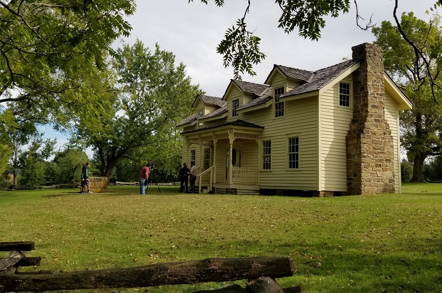 The Arkansas CW Crew: The Crew checks out Prairie Grove Battlefield