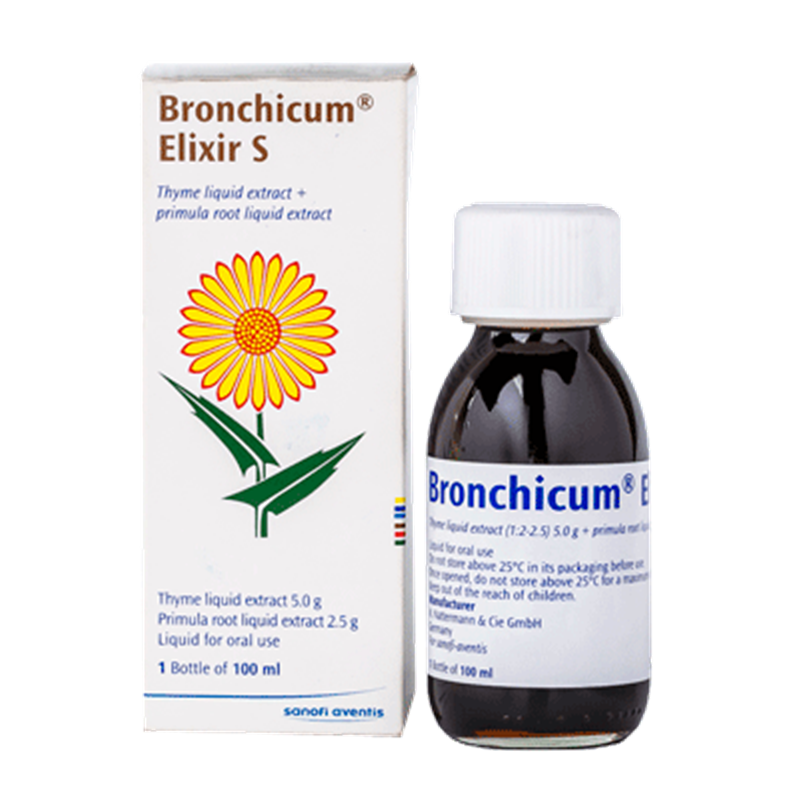 معلومات عن شراب السعال برونشيكم Bronchicum