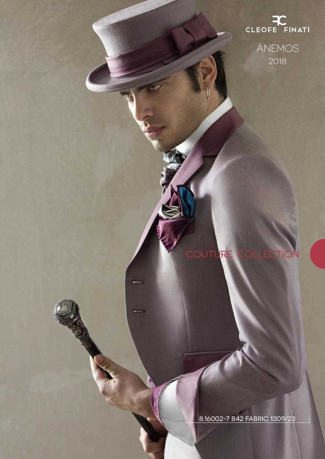 Cleofe Finati presenta su colección Haute Couture, Ánemos 2018