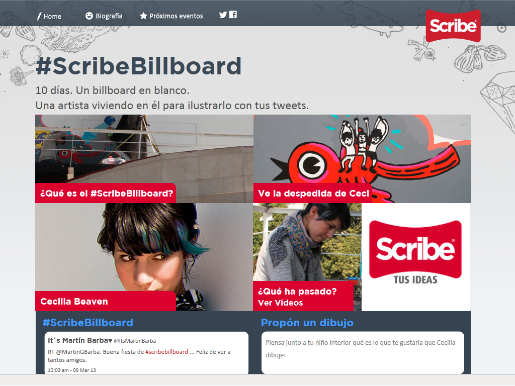 EL NUEVO LOGO RETRO DE SCRIBE