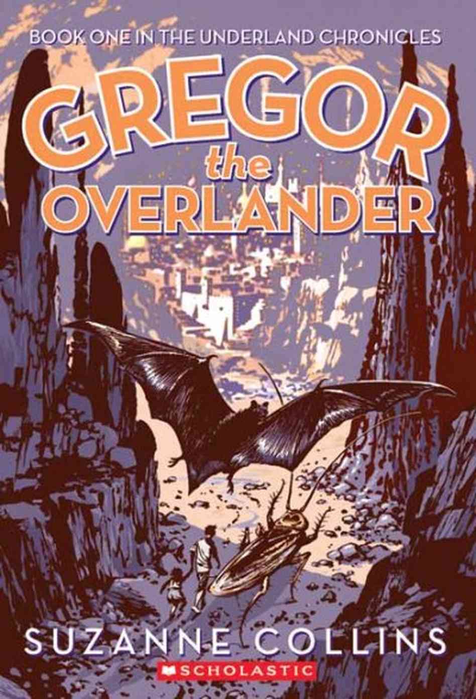 Book 2, "Gregor The Overlander"