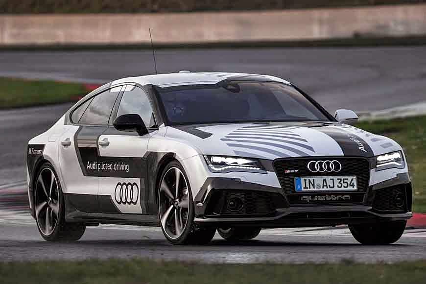 Audi RS7 Races Autonomously ~ THE AUTOMOTIVE WORLD BLOG