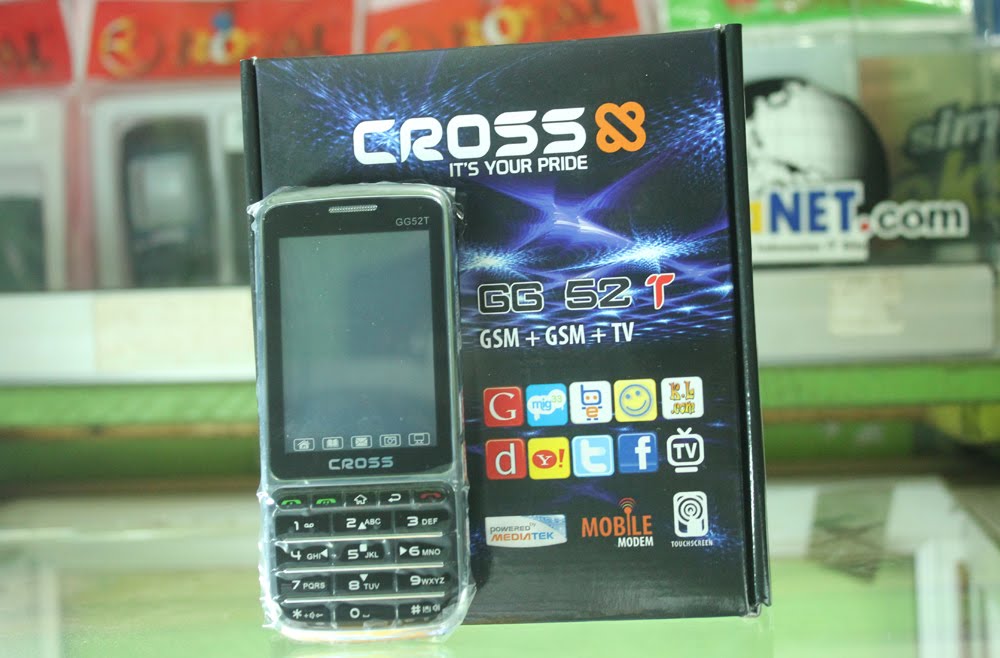 NEW HP CROSS GG 52T ~ SEDANG PUTRA PHOTO STUDIO & PHONE