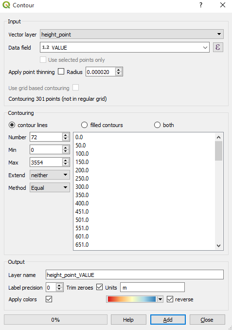 How to Create Contour Lines in QGIS