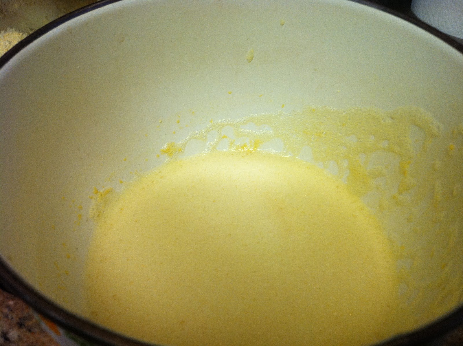 The Clumsy Cook: Besan (Indian Chickpea Curry, Gluten Free)