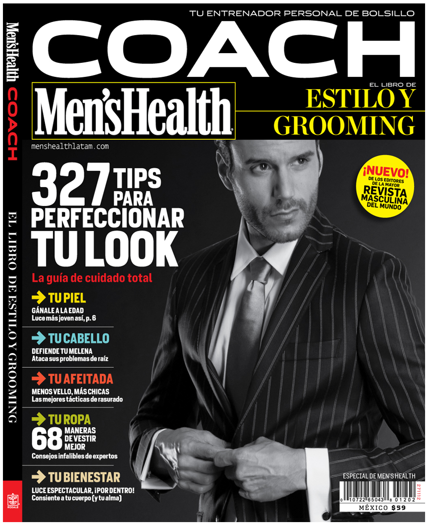 PARAGON MODEL MANAGEMENT: Jose Enrique @Men's Health