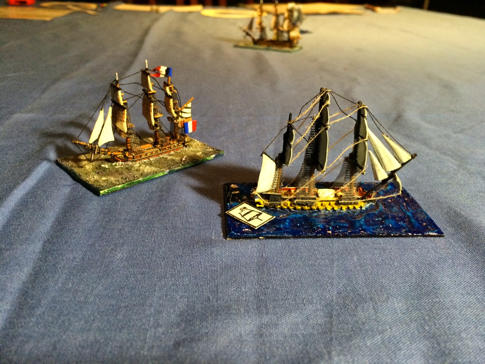 A Lead Odyssey: Hard Pounding Sir! Napoleonic Naval