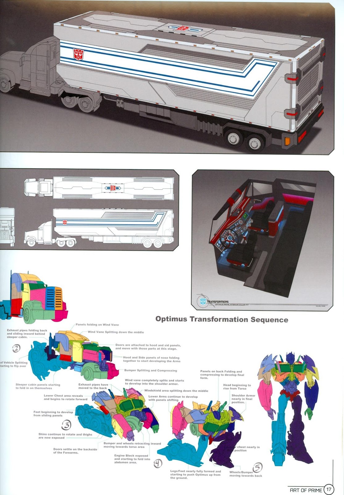 Whola's Animation Studio Practice: Transformers Prime