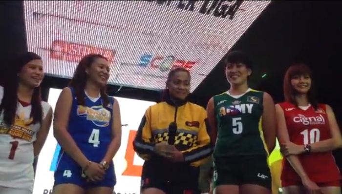 Philippine Womens Volleyball Superstars talks about Superliga ~ Bang!!!