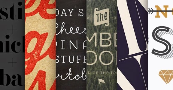 Top 10 most popular fonts of 2014!