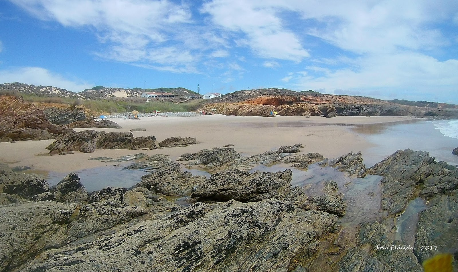 Cabo de Sines: Praia da Plangana - São Torpes - Sines