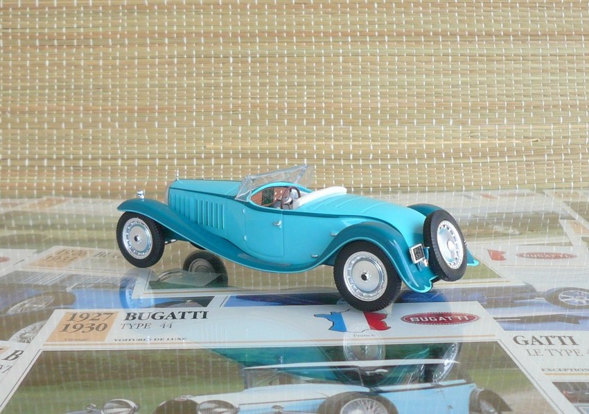 Garage de poche Jipé: Bugatti Royale Esder 1927