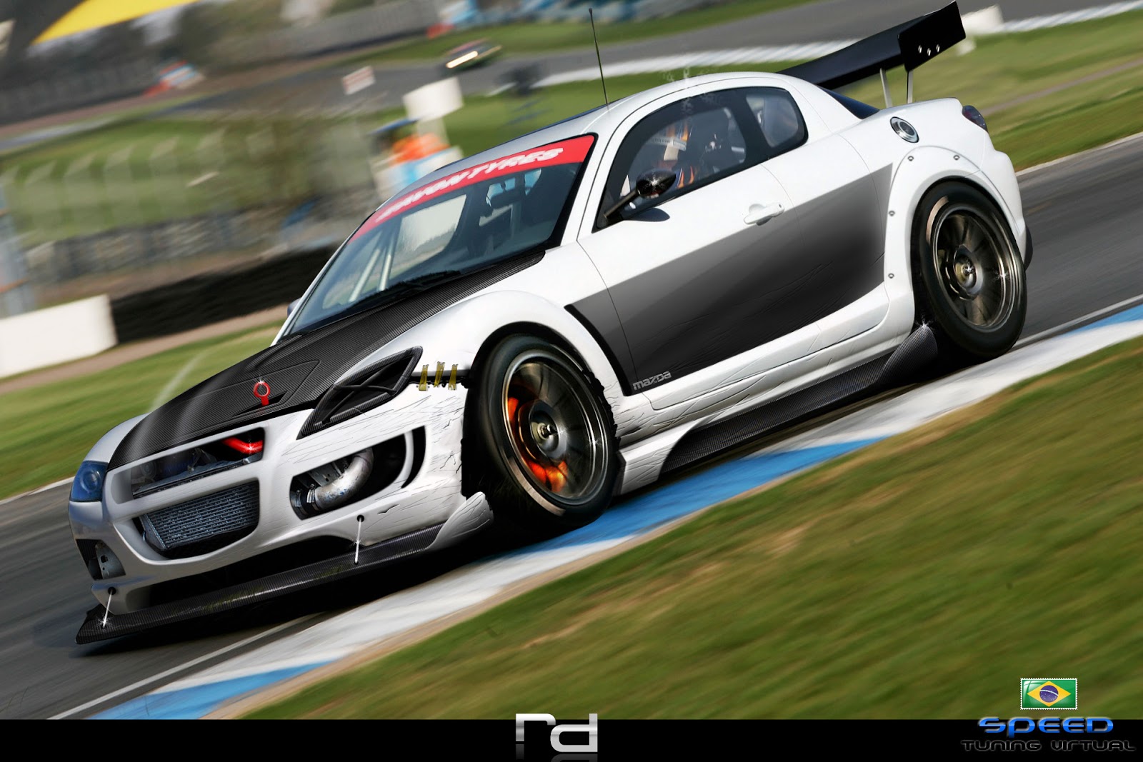 Mazda RX 8 Tuning by Autemo designers
