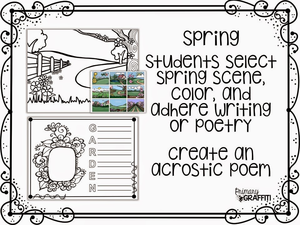 Primary Graffiti: The Curious Garden {Book Companion}