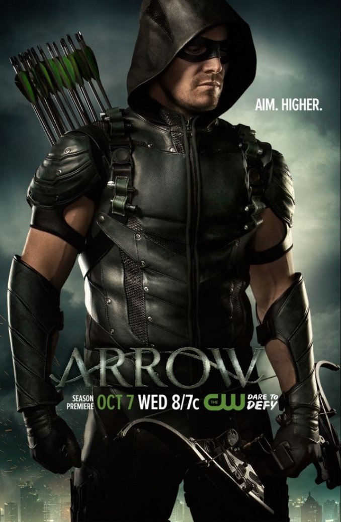 Galaxy Fantasy: Arrow muestra un nuevo look en el póster de promoción ...