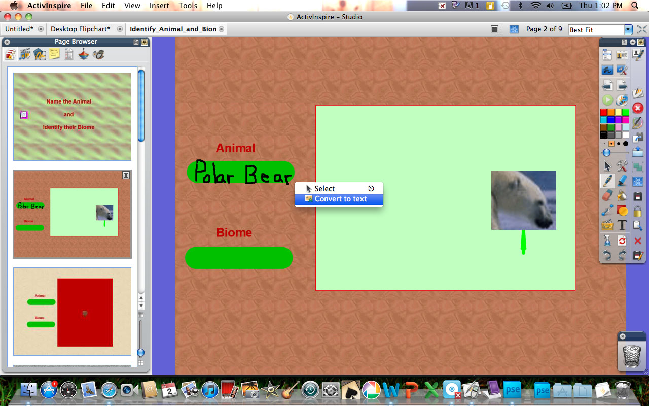 Integrating Technology in the Elementary Classroom: New ActivInspire ...