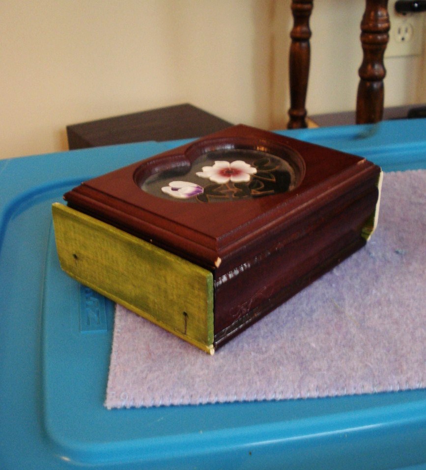 Heart Maine Home: A little bamboo box