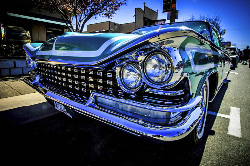 Along For The Ride: Diamonds in the Light / Temecula Rod Run...