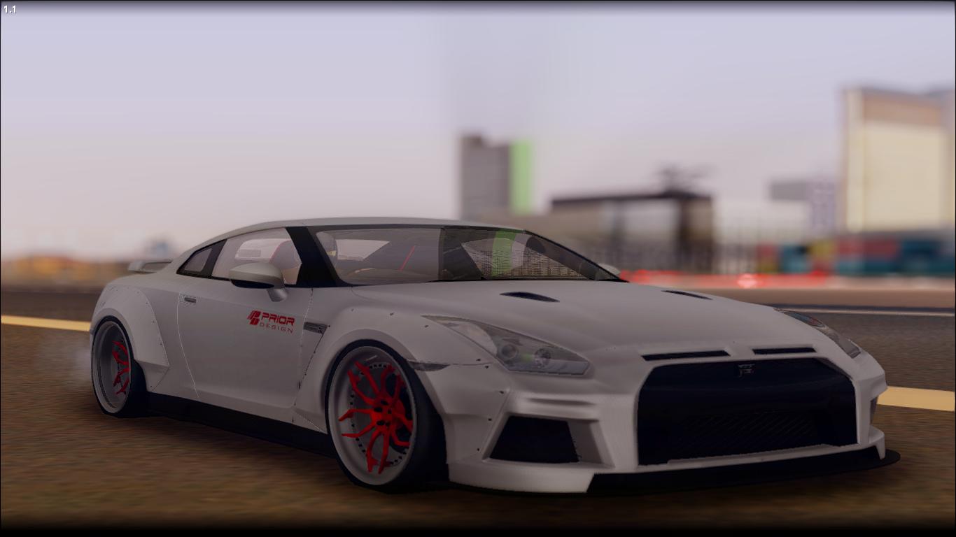 Prior Design Nissan GTR R35 - -GBS