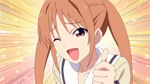 Anime: Review de "Aho Girl" (アホガール). @crunchyroll_es