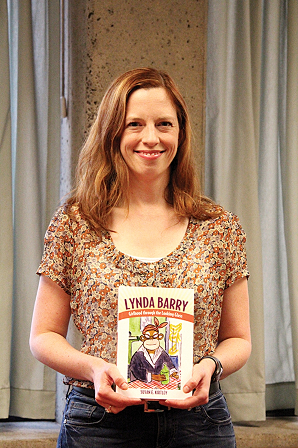 Praise for Lynda Barry: Girlhood through the Looking Glass