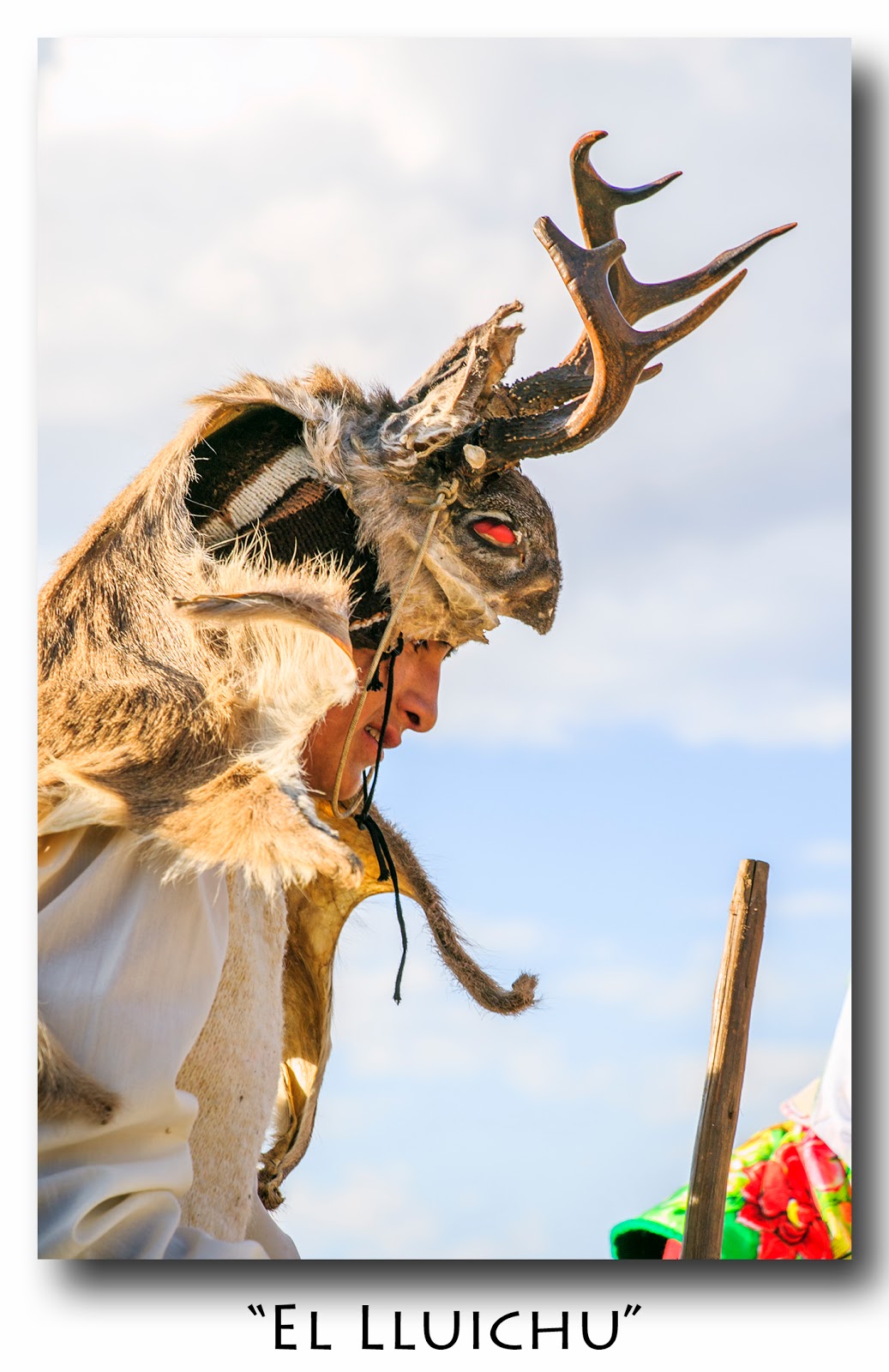 Danzas Folklóricas: León Danza de Jivia